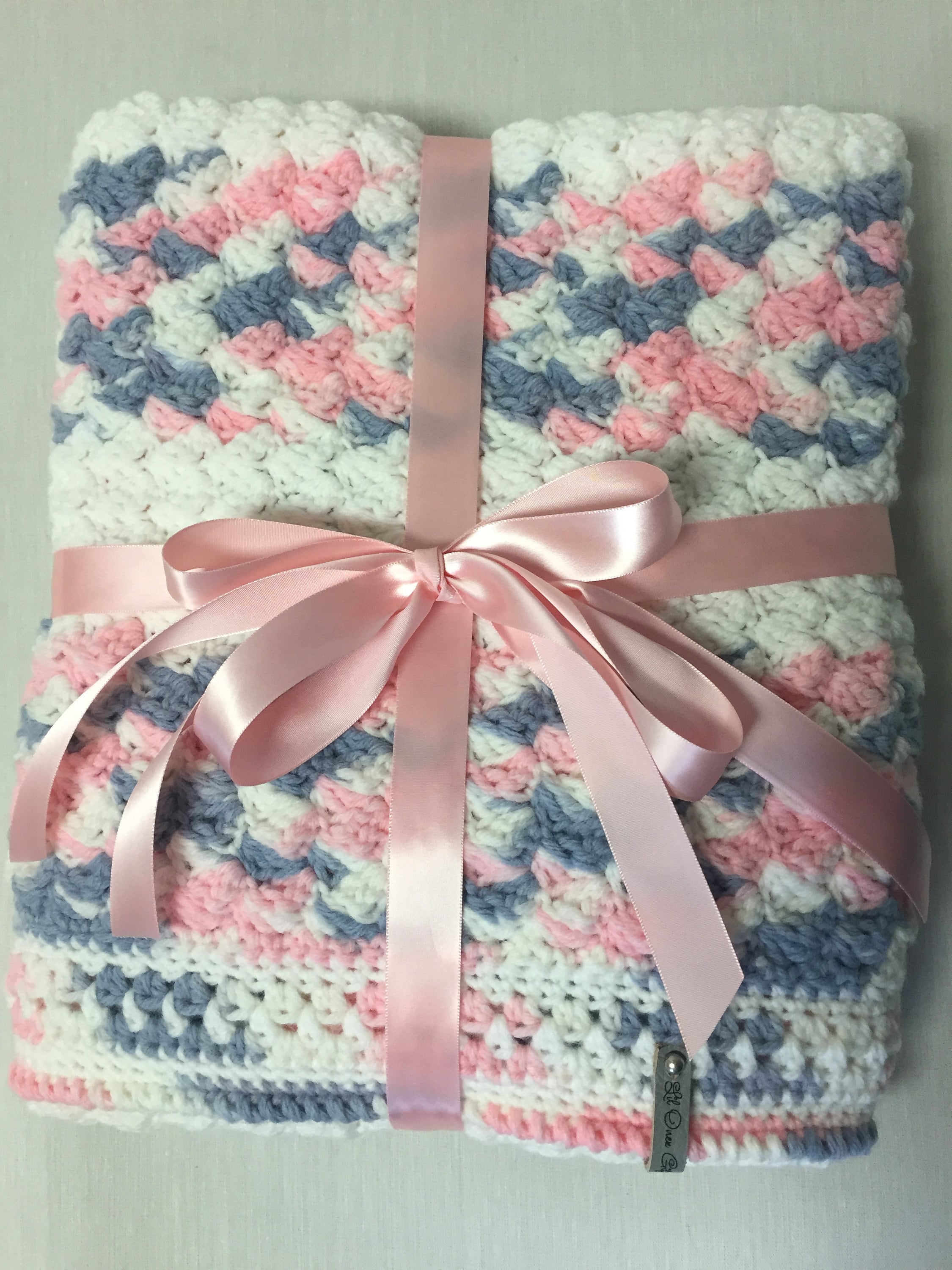 Handmade baby blanket crochet baby blanket baby crochet | Etsy