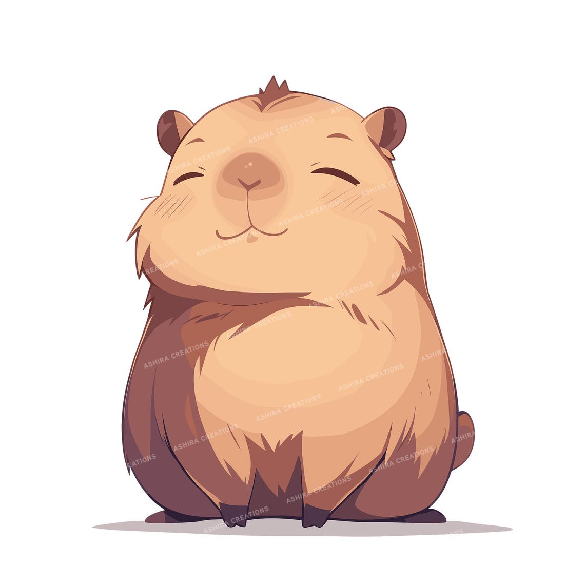 4 Capybara PNG Clipart Transparent Capybara Decoration for Capybara ...