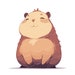 4 Capybara PNG Clipart Transparent Capybara Decoration for Capybara ...