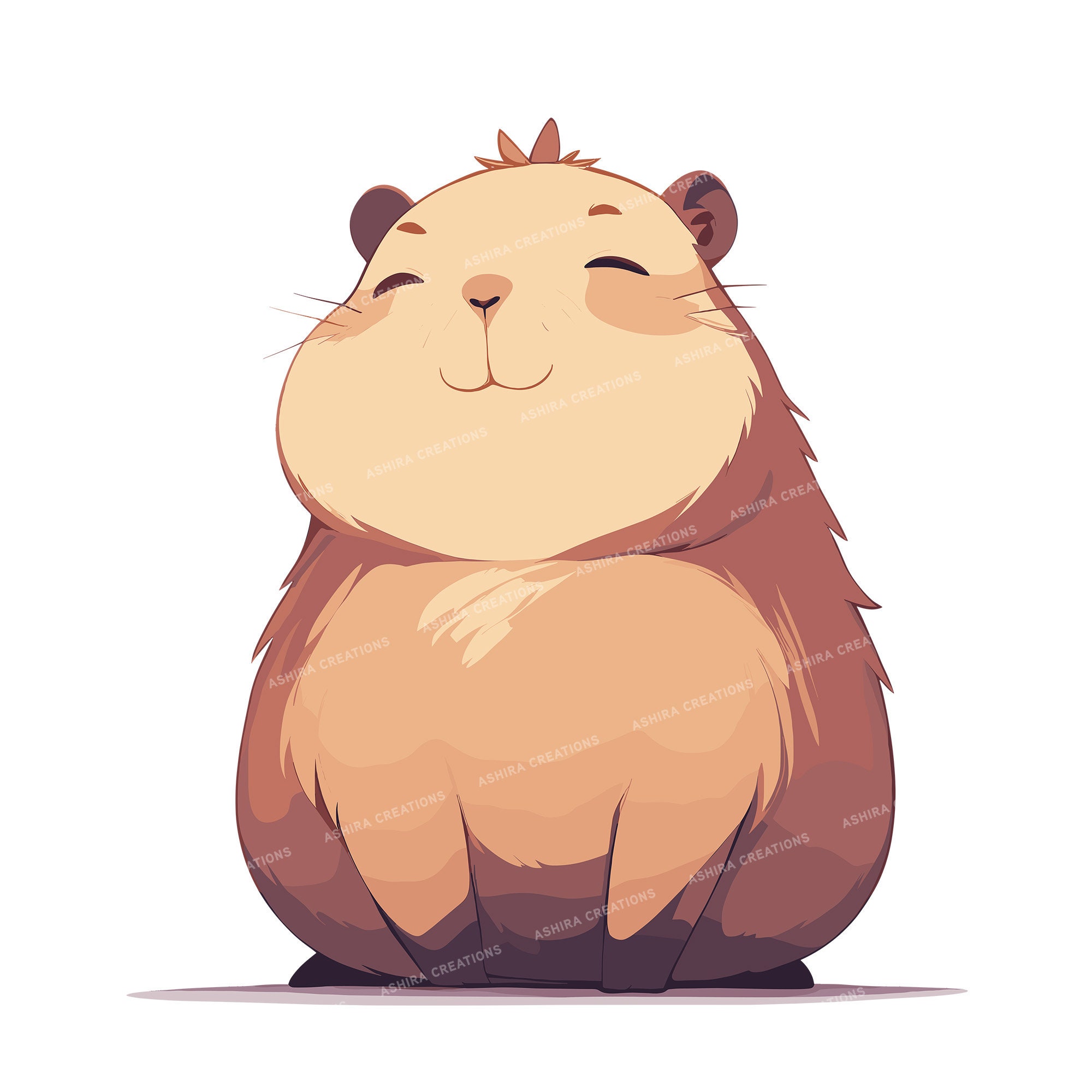 4 Capybara PNG Clipart Transparent Capybara Decoration for Capybara ...