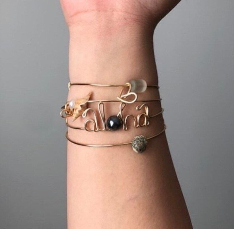 Aloha Bracelet - Etsy
