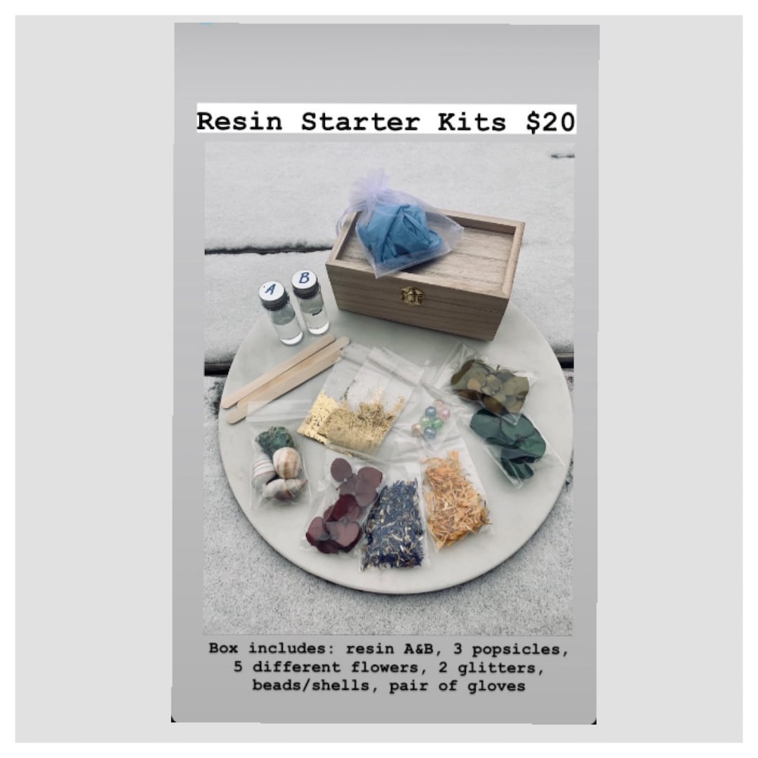 Resin Starter Kit - Etsy
