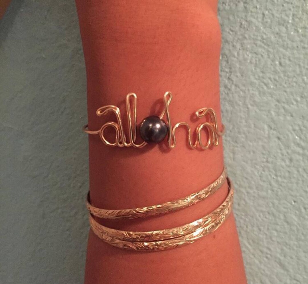 Aloha Bracelet - Etsy