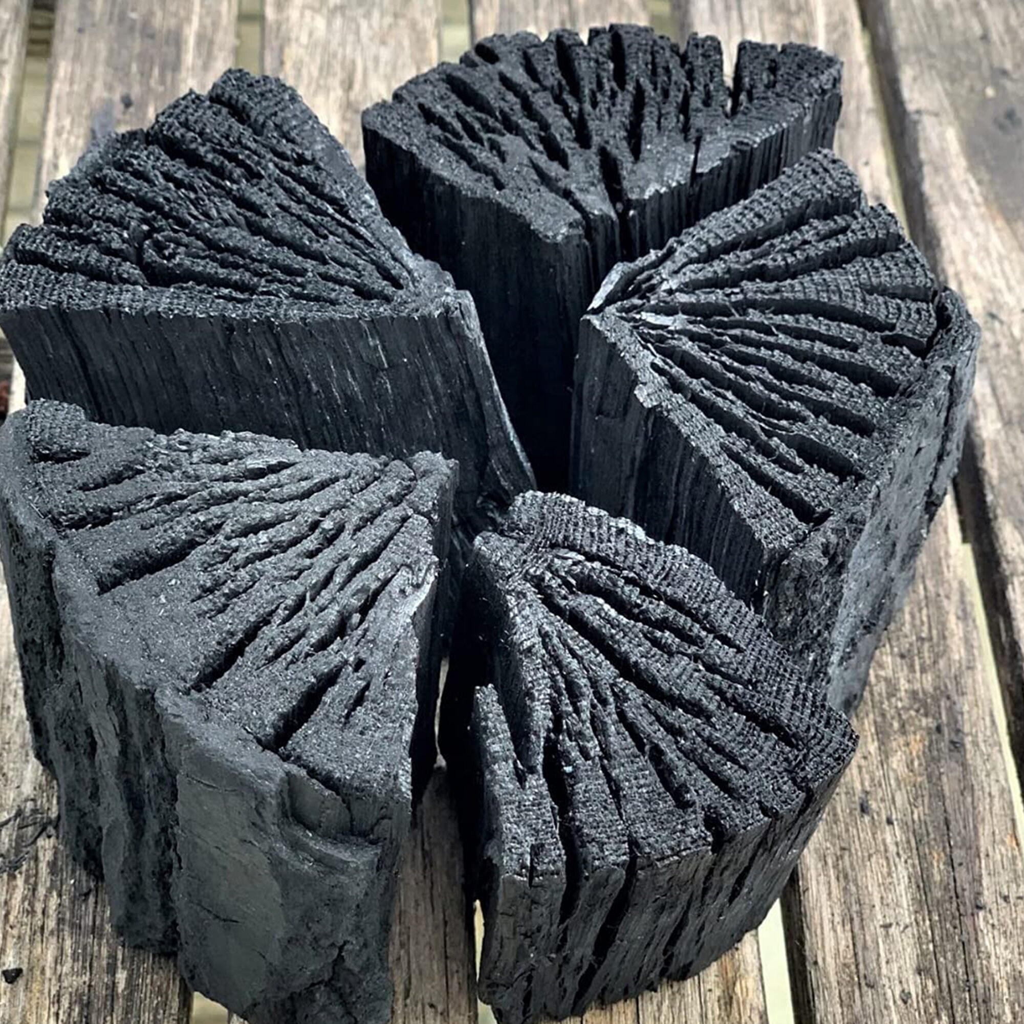 Japanese BBQ Charcoal From Iwate, 3kg / 6.6 Lb of Lump Charcoal ...