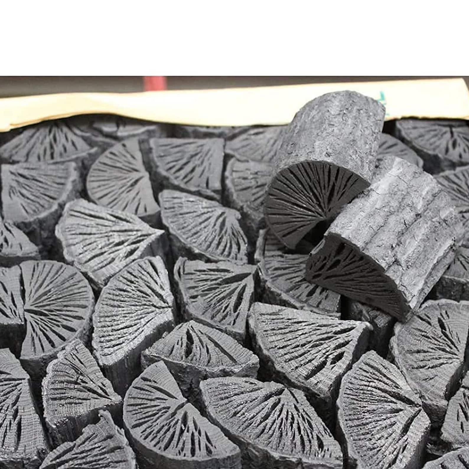 Japanese BBQ Charcoal From Iwate, 3kg / 6.6 Lb of Lump Charcoal ...