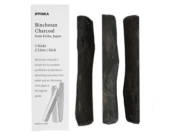 Binchotan Charcoal From Kishu Japan Water Filter Sticks - Etsy