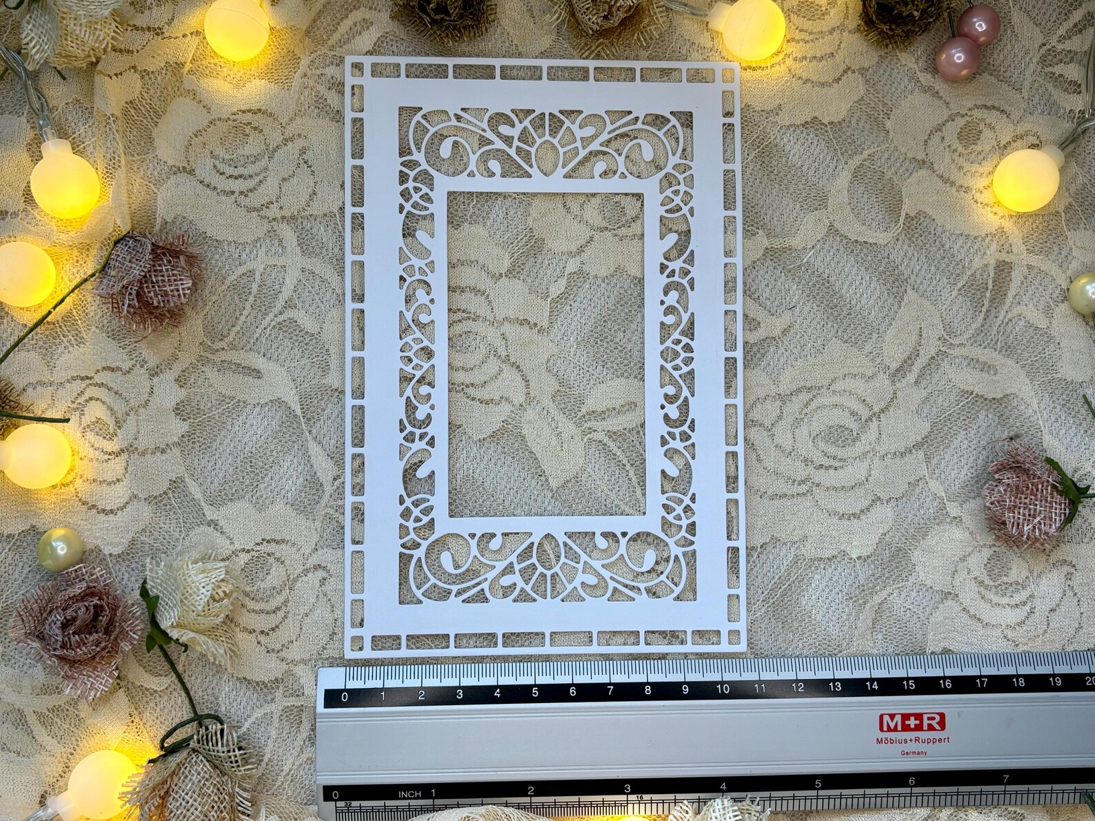 Decorative Window Frame for Scrapbooking, Junk Journals, Albums, Cards ...
