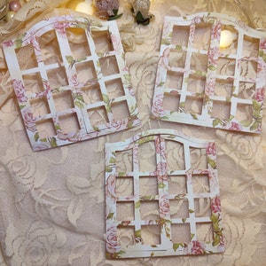 Die Cut Door, Window Frame for Scrapbooking, Junk Journals, Cards ...