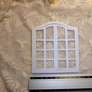 Die Cut Door, Window Frame for Scrapbooking, Junk Journals, Cards ...