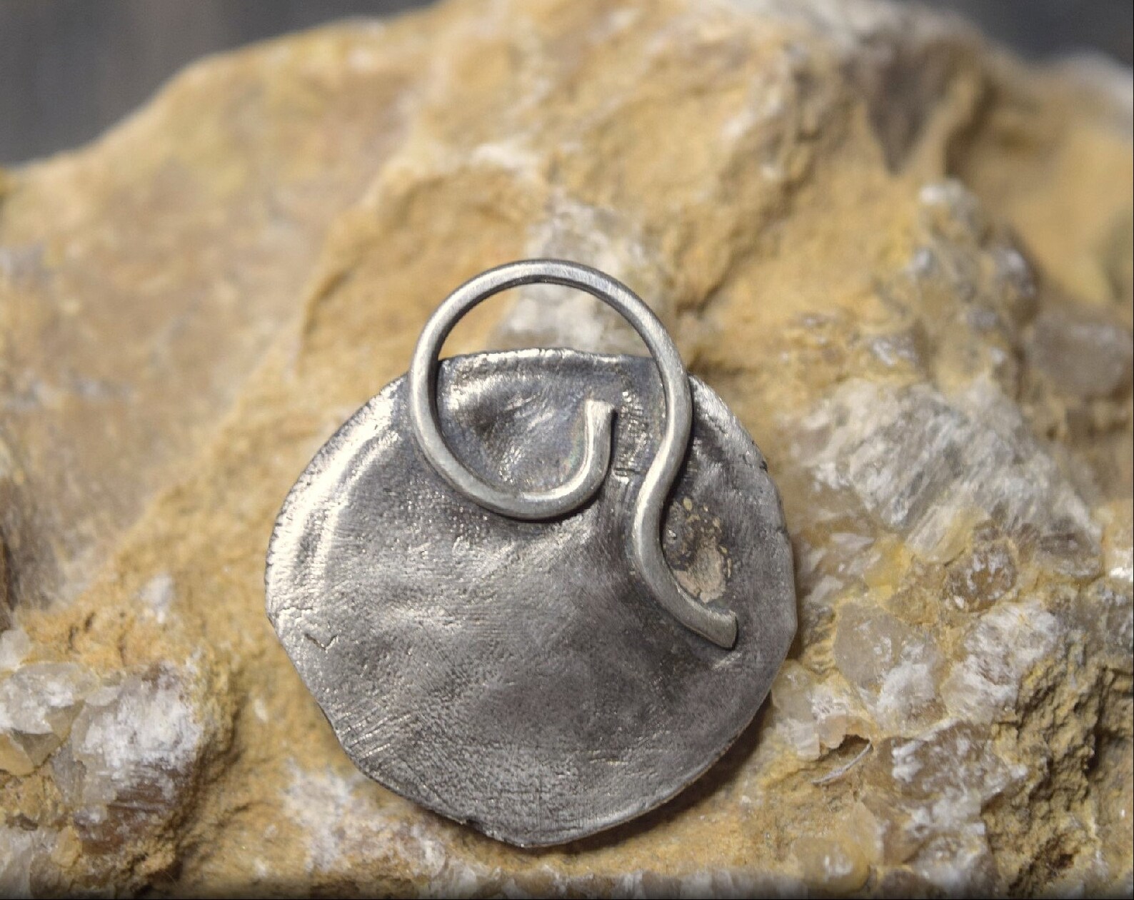 Sun Coin Pendant, Sun Medallion, Silver Sun, Sterling Silver Pendant - Etsy