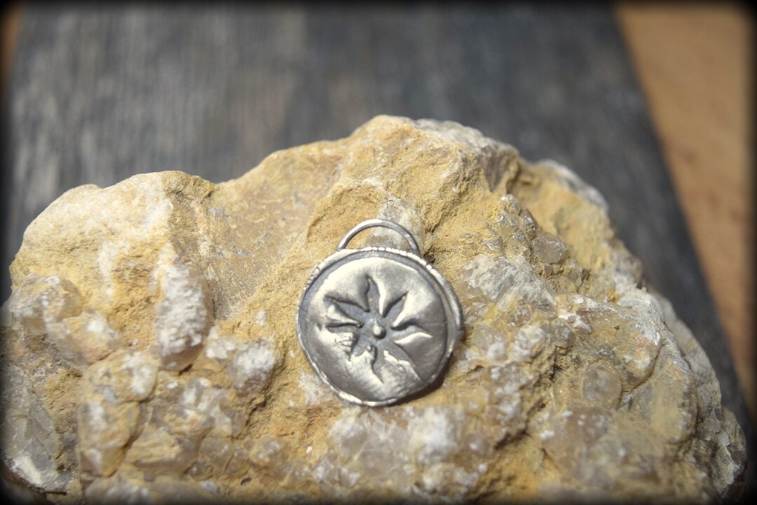 Sun Coin Pendant, Sun Medallion, Silver Sun, Sterling Silver Pendant - Etsy