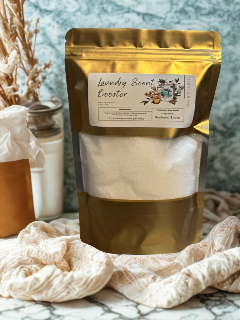 Sunburst Linen Laundry Scent Booster - Etsy