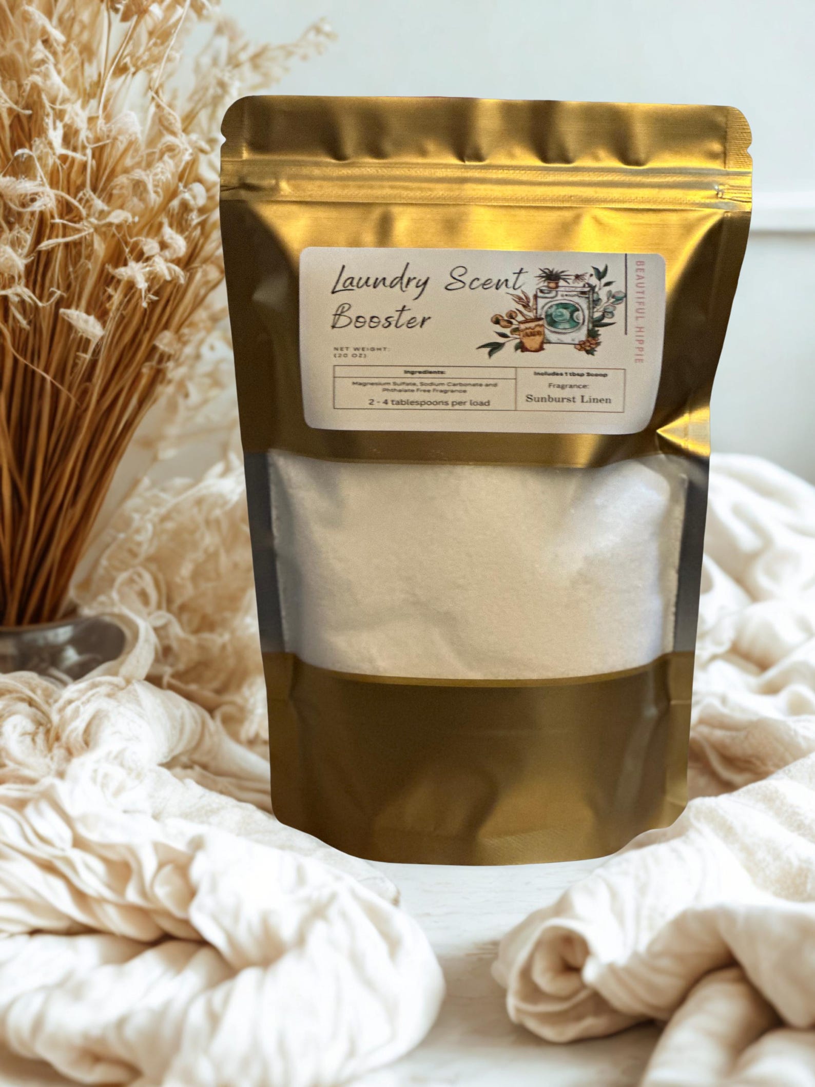 Sunburst Linen Laundry Scent Booster - Etsy