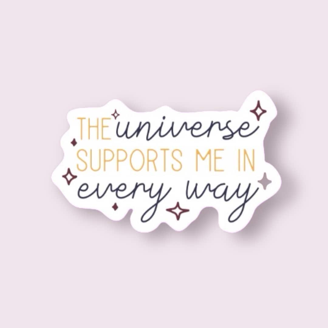Affirmation Sticker Pack: Laminated Motivational Stickers - Etsy