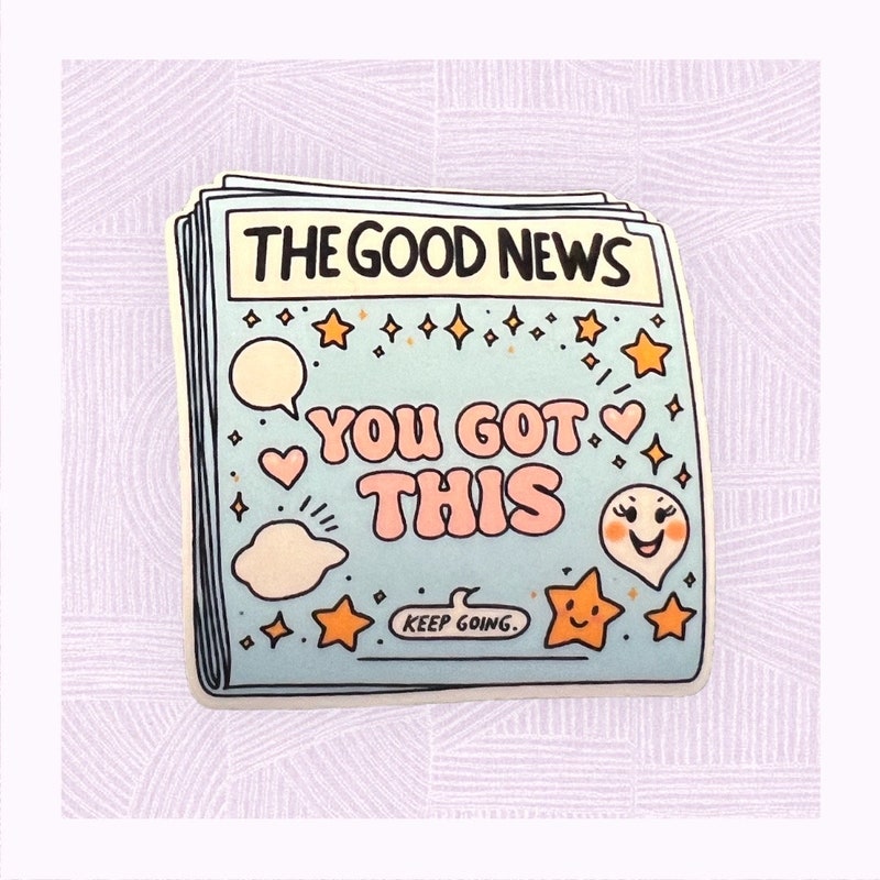 You Got This Sticker - Etsy
