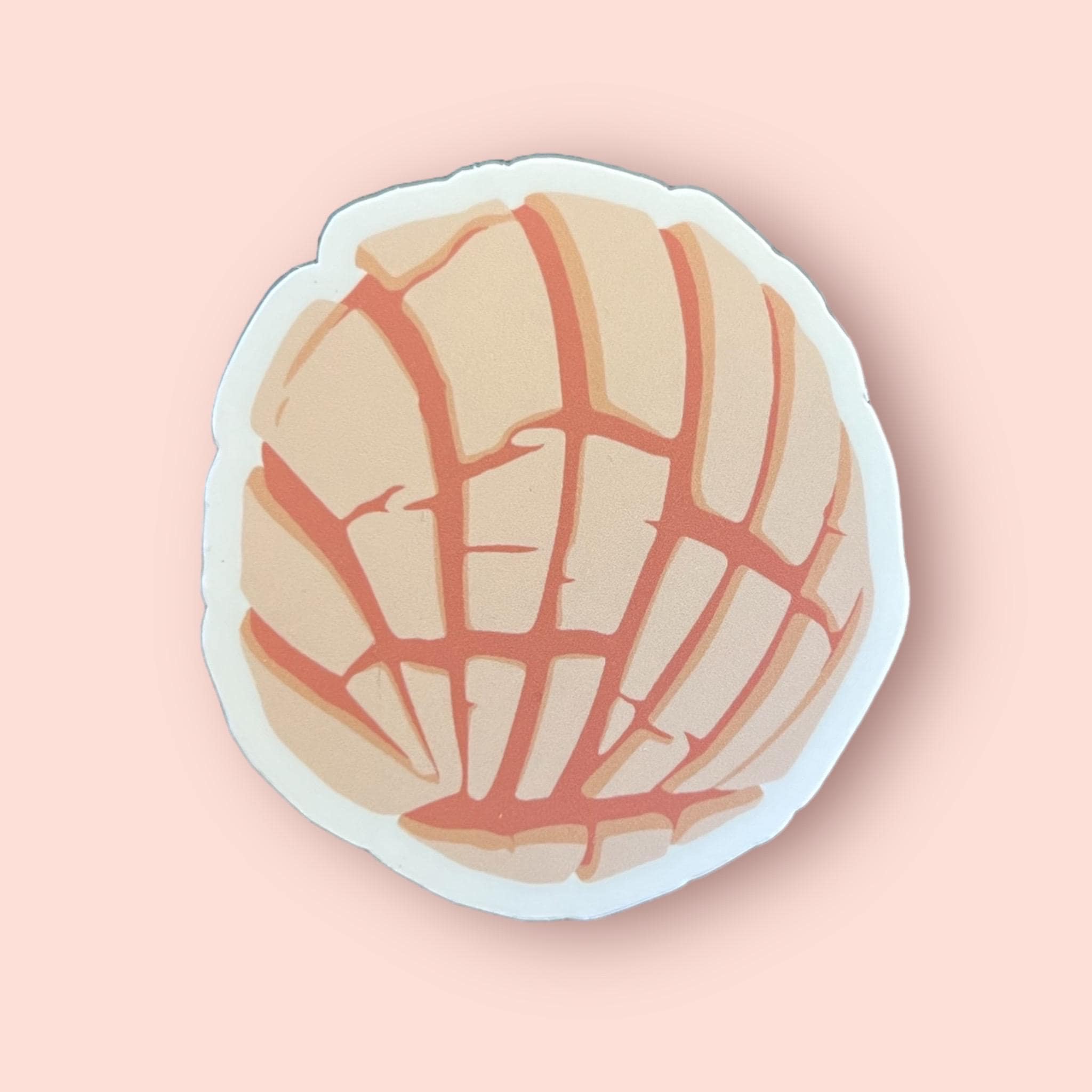 Concha Stickers: Mexican Pan Dulce Vinyl Decal Set - Etsy