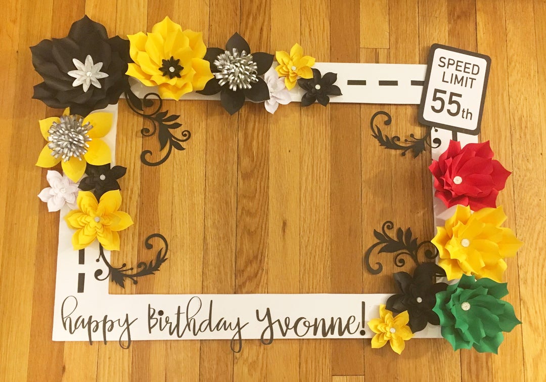 Happy Birthday - Black and Yellow - Selfie - Happy Birthday - Birthday ...