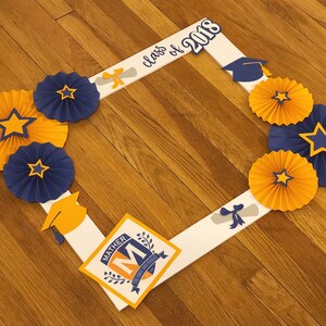 Graduation - Selfie Frame - Paper Rosettes - 2018-2019 - Graduation Day ...