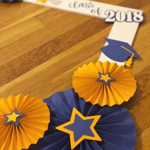 Graduation - Selfie Frame - Paper Rosettes - 2018-2019 - Graduation Day ...