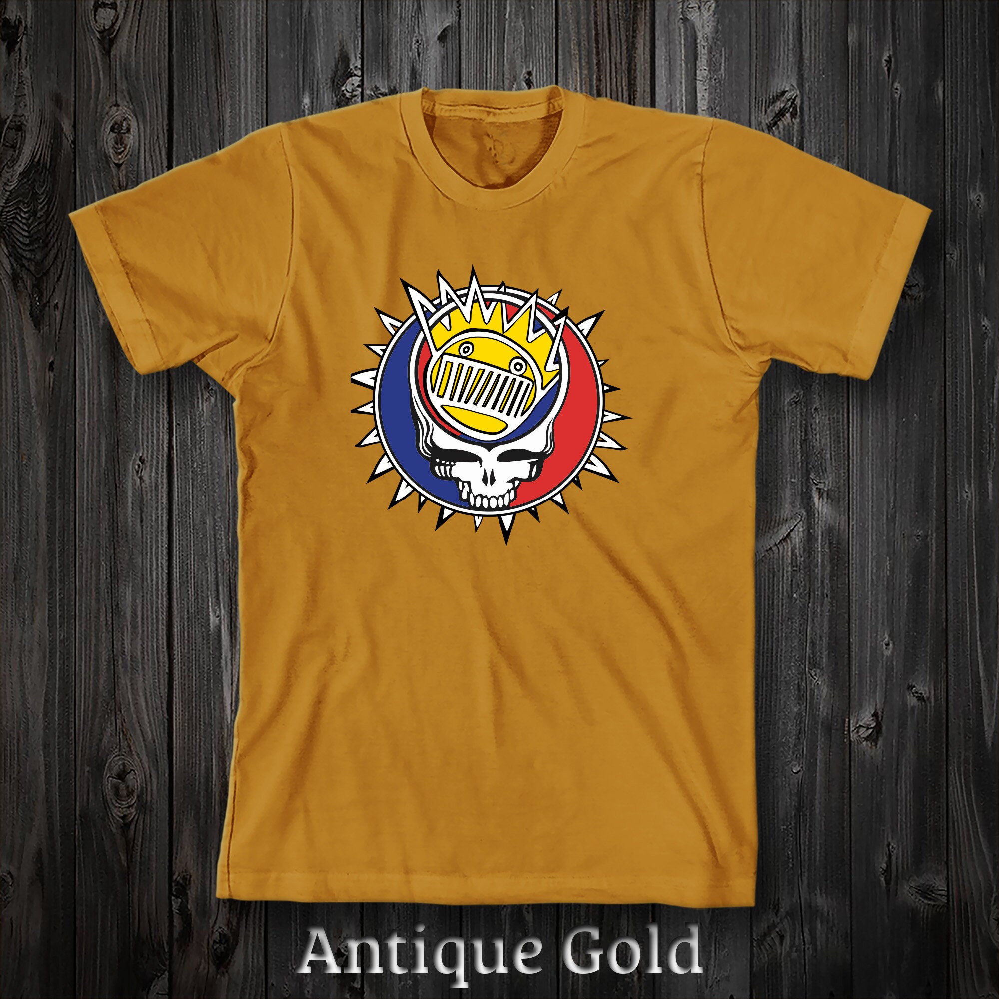 Boognish Stealie, Steal Your Face, Boognish, Scarlet and Fire - Etsy