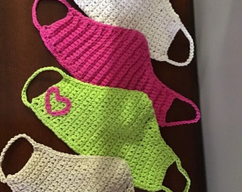 CROCHET Face Mask Pattern // Easy 5 Stars // PDF Instant // - Etsy