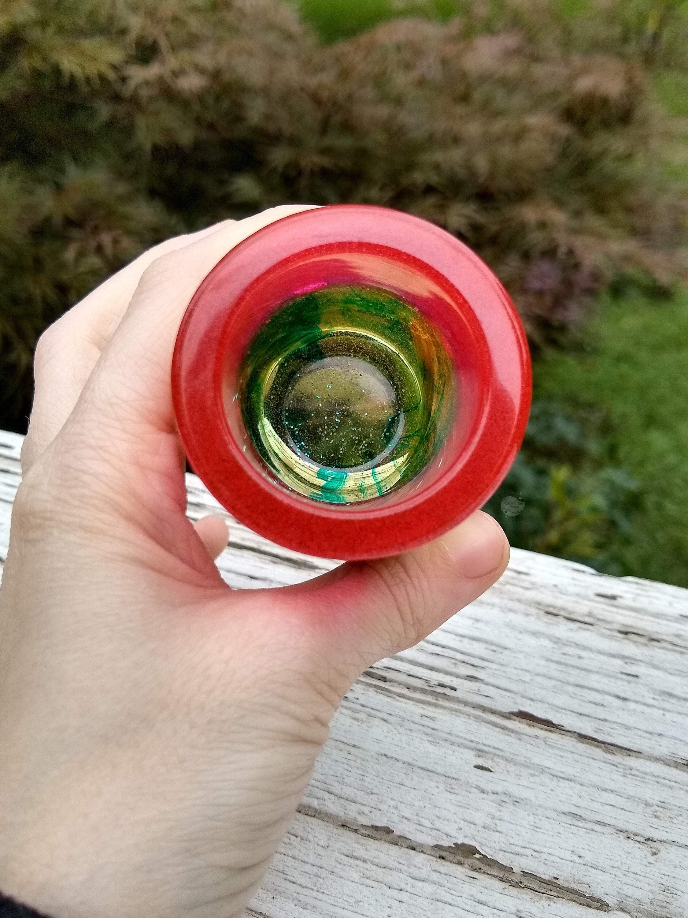 Resin Shot Glasses - Etsy