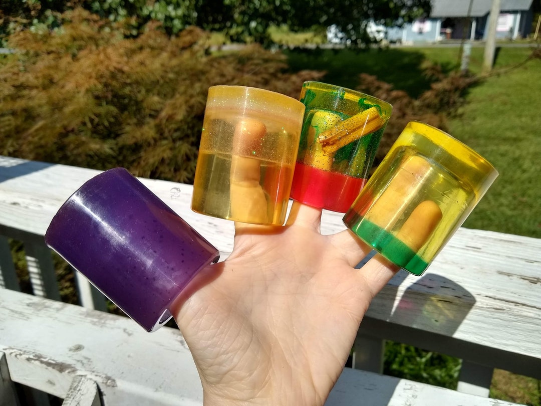 Resin Shot Glasses - Etsy