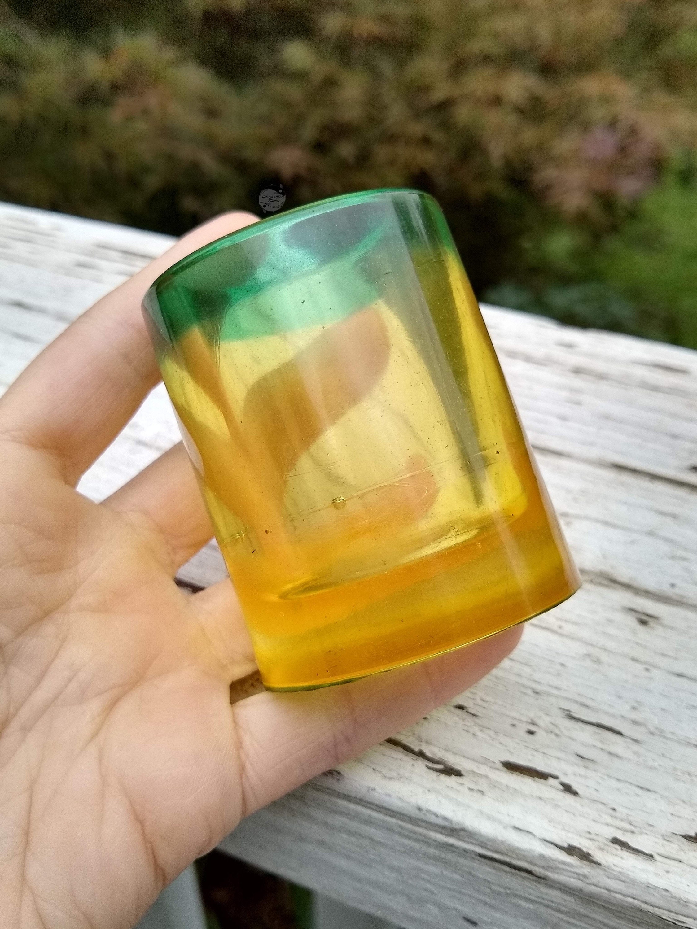 Resin Shot Glasses - Etsy