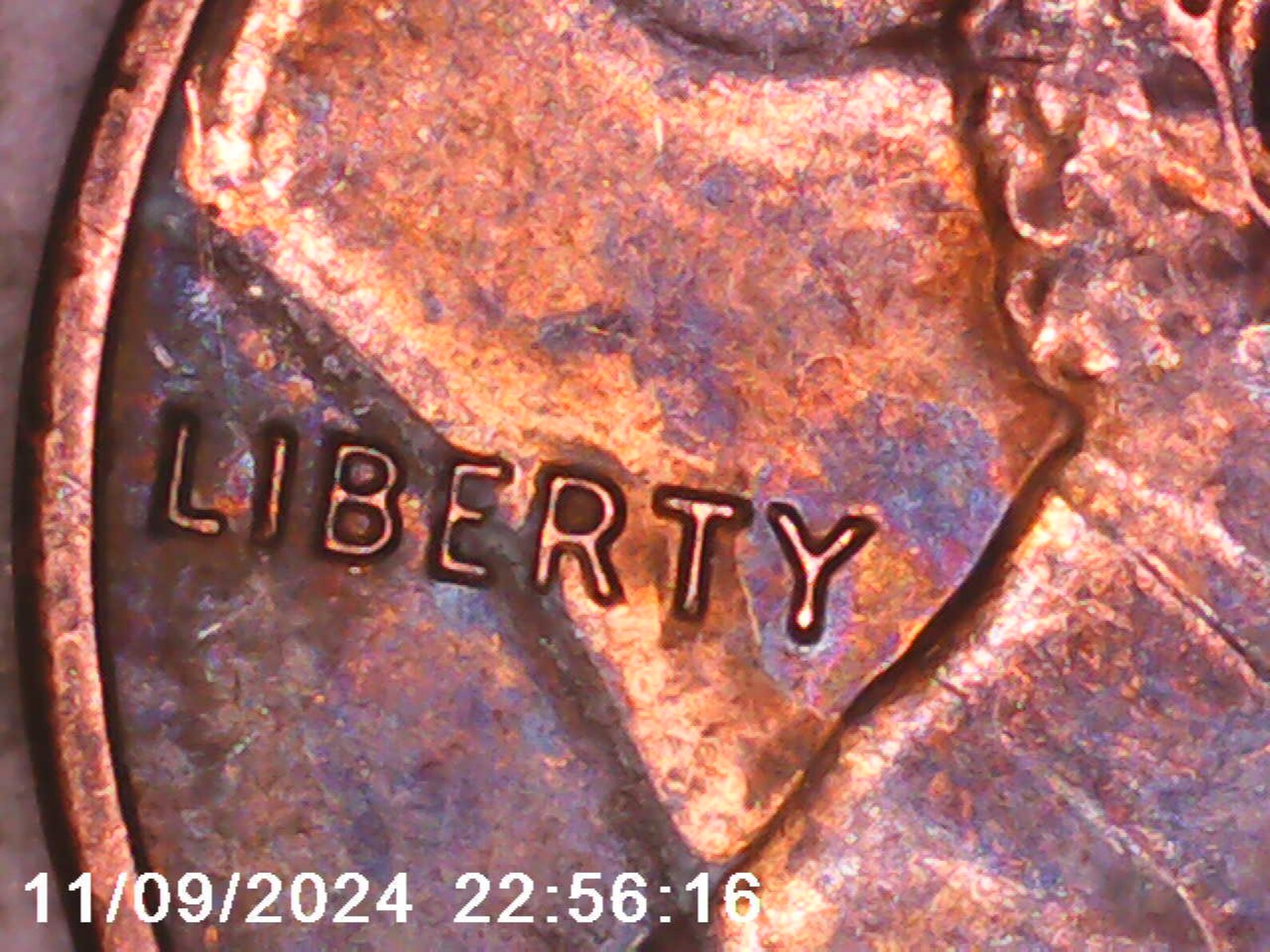 1983 Lincoln Cent Penny Defective Planchet Mint Error Coin - Etsy