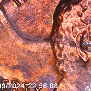 1983 Lincoln Cent Penny Defective Planchet Mint Error Coin - Etsy