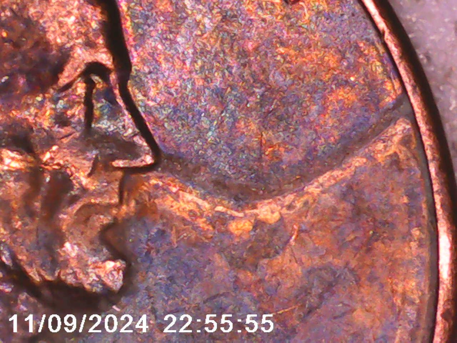 1983 Lincoln Cent Penny Defective Planchet Mint Error Coin - Etsy