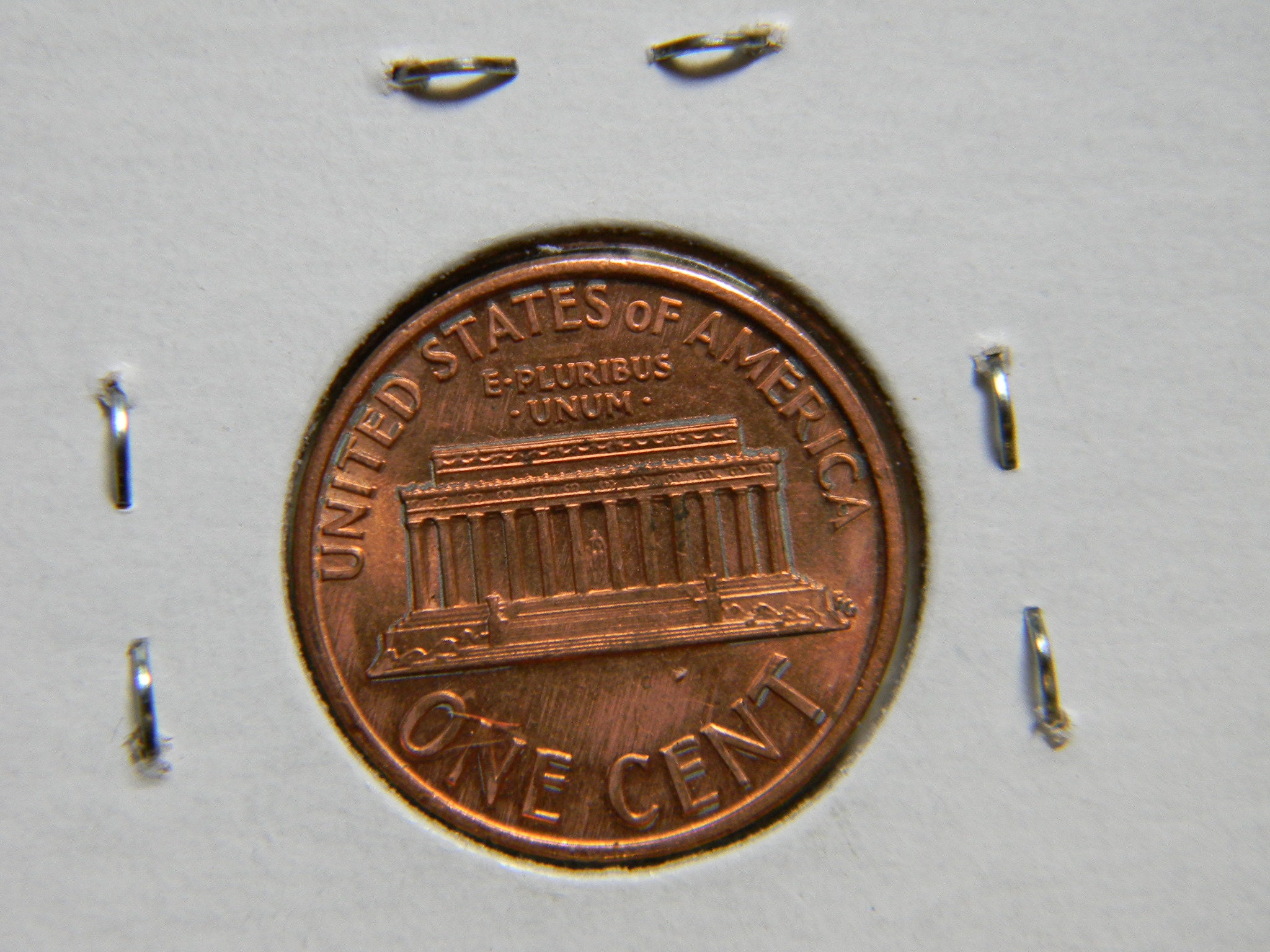 1991 Lincoln Cent Penny Double Die Reverse Mint Error Coin - Etsy