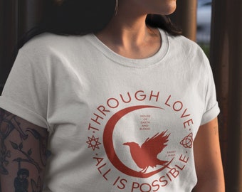 Bryce Quinlan T-shirt crescent city house of earth and | Etsy