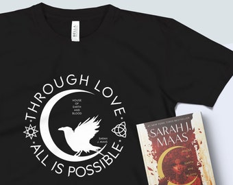 Bryce & Hunt Mug Crescent City House of Earth and Blood | Etsy