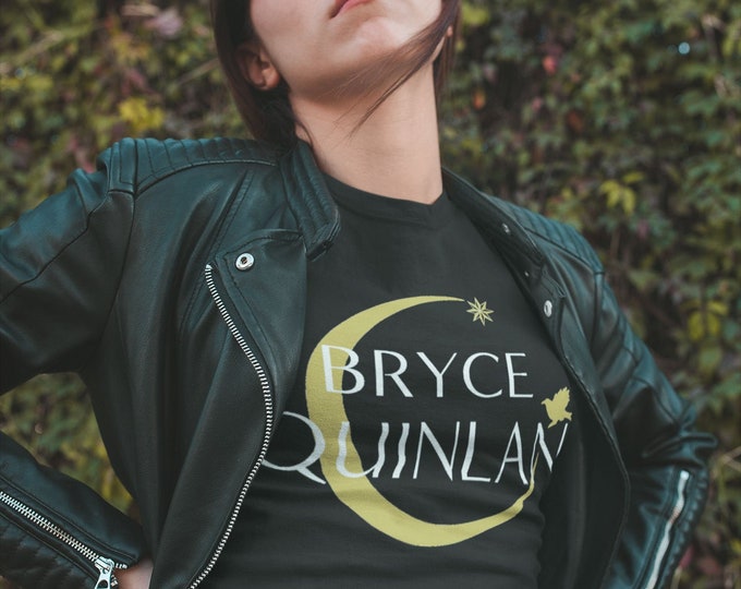 Bryce Quinlan, T-shirt || Crescent City, House of Earth and Blood ...
