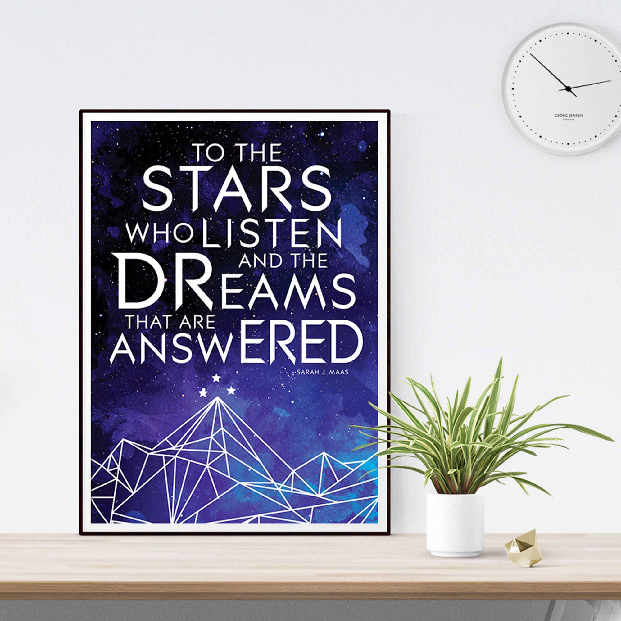 ACOMAF Printable Poster to the Stars Who Rhysand ACOWAR | Etsy