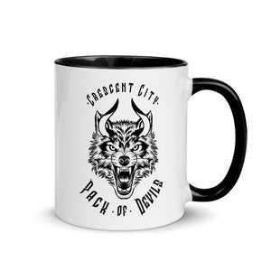 Pack of Devils MUG Danika Fendyr, Crescent City, Sarah J Maas, House of ...