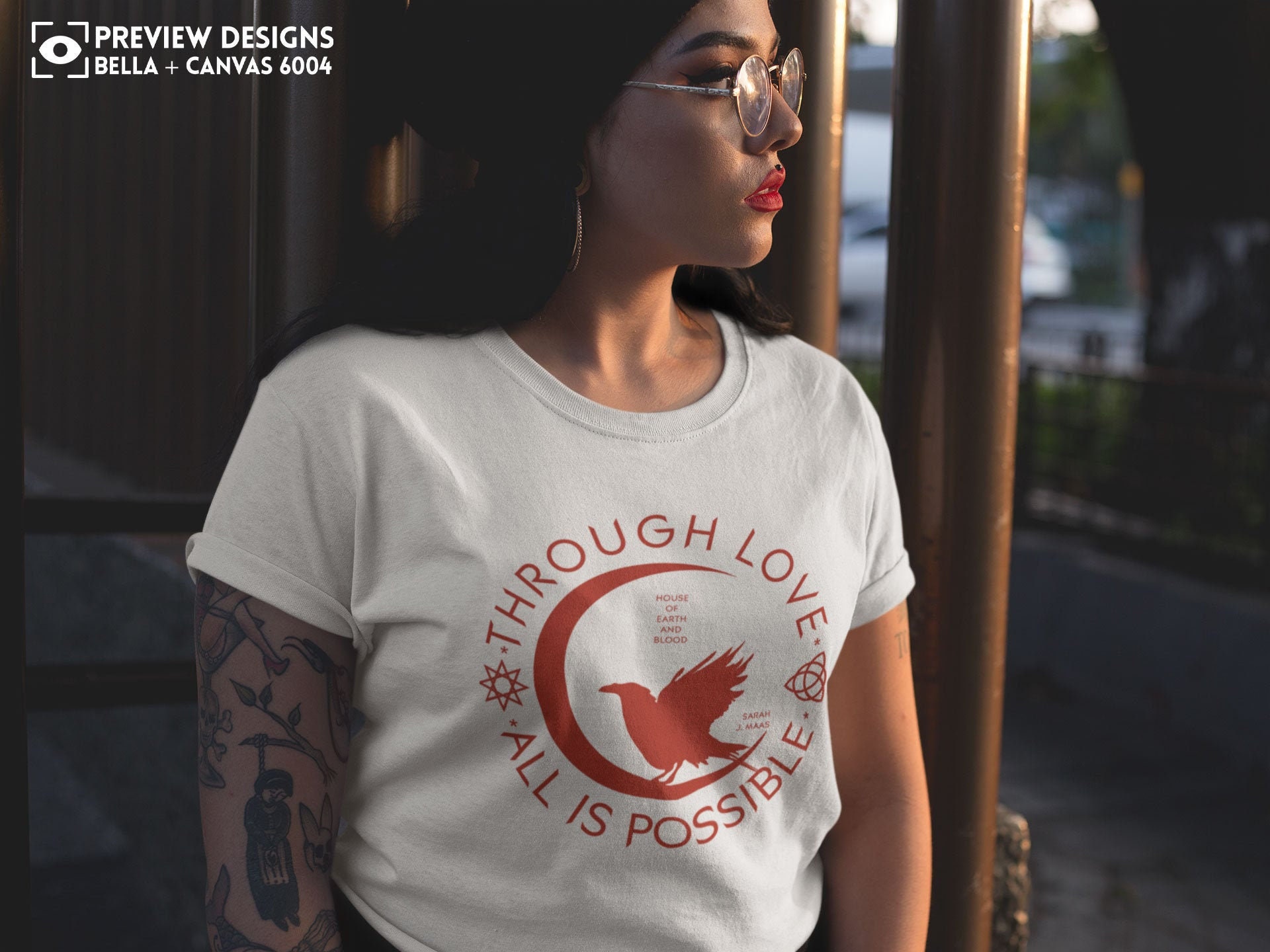 bryce quinlan SHIRT || crescent city house of earth and blood Light it ...