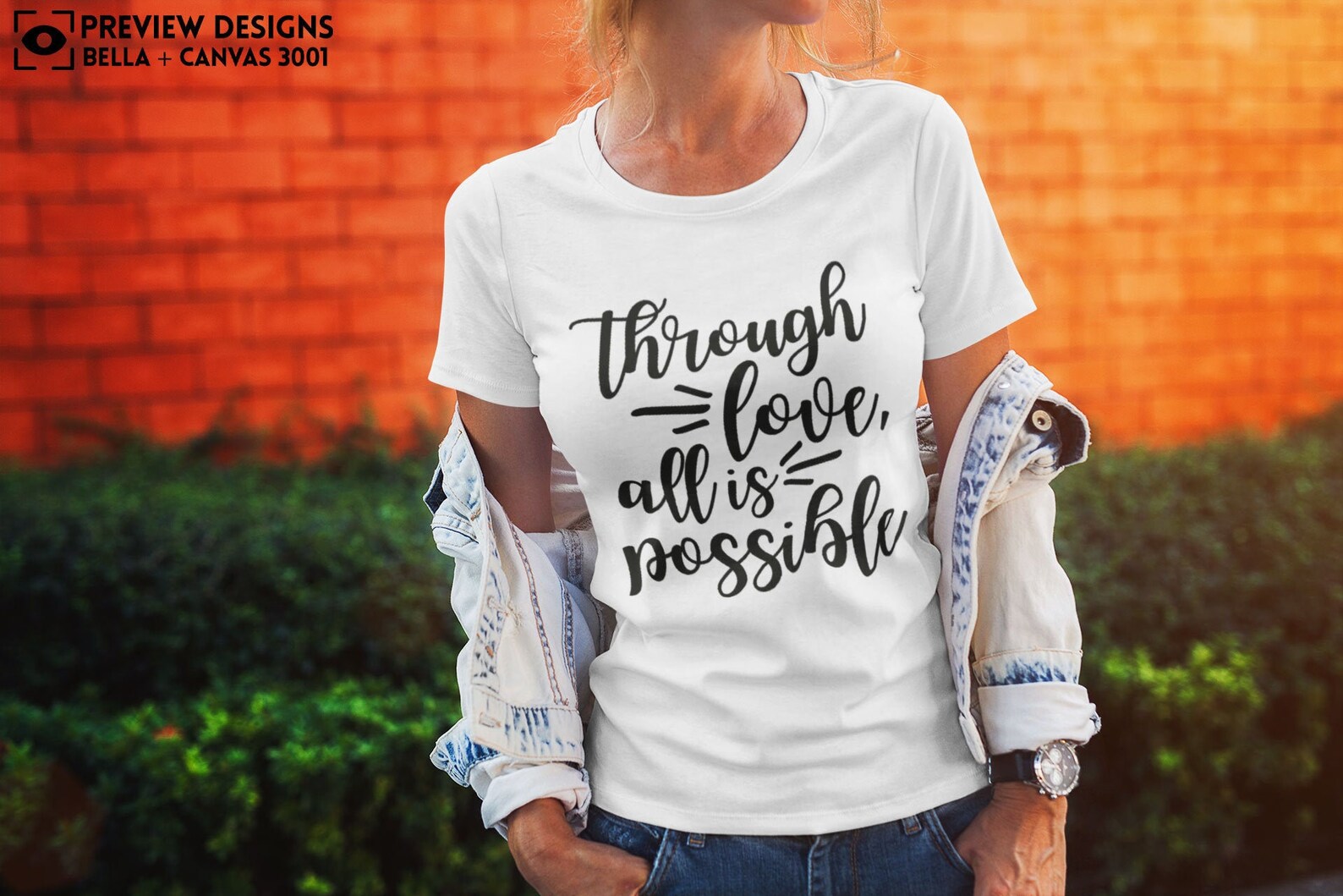 Through Love All is Possible Shirt Crescent City House - Etsy