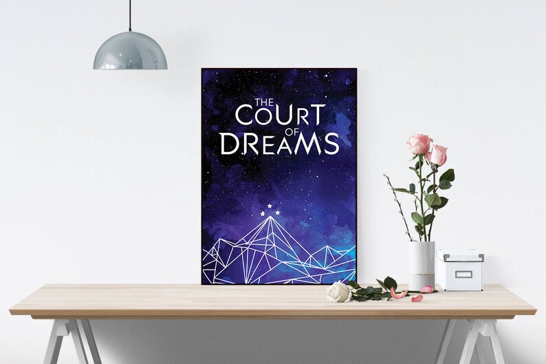 ACOWAR Printable Poster A Court of Dreams ACOMAF Mist and | Etsy