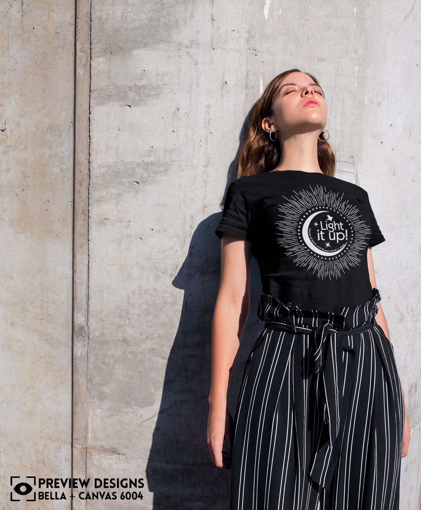 bryce quinlan SHIRT || crescent city house of earth and blood Light it ...