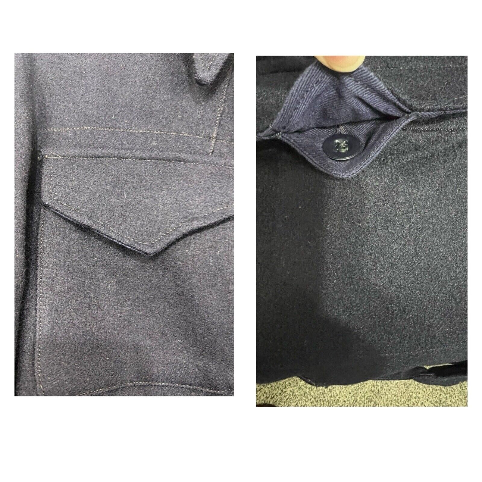 Vtg British Civil Defense Corps Battledress Cropped Military Jacket ...