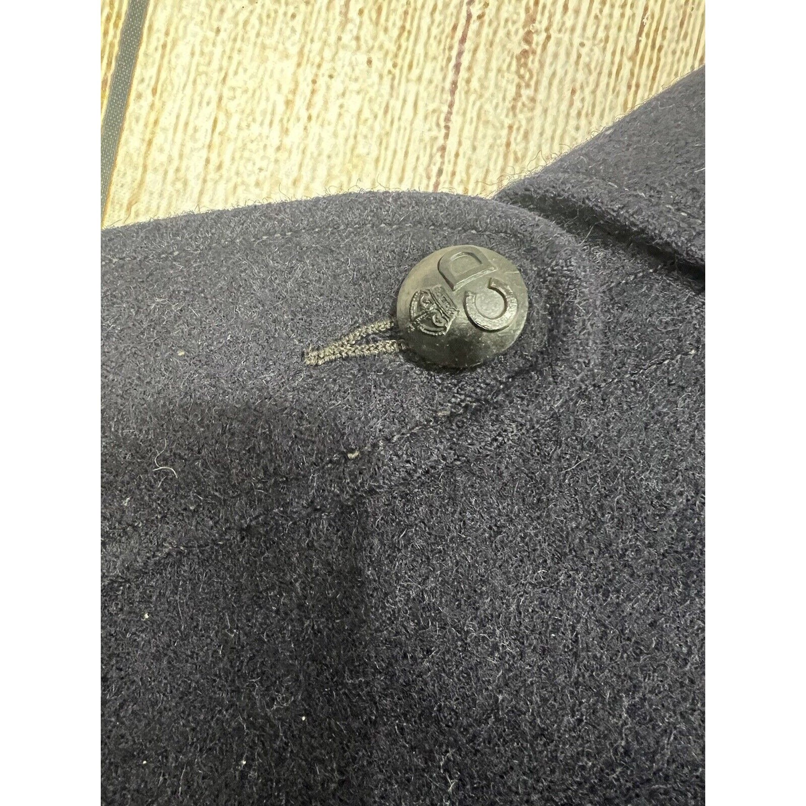 Vtg British Civil Defense Corps Battledress Cropped Military Jacket Navy Wool - Etsy Australia