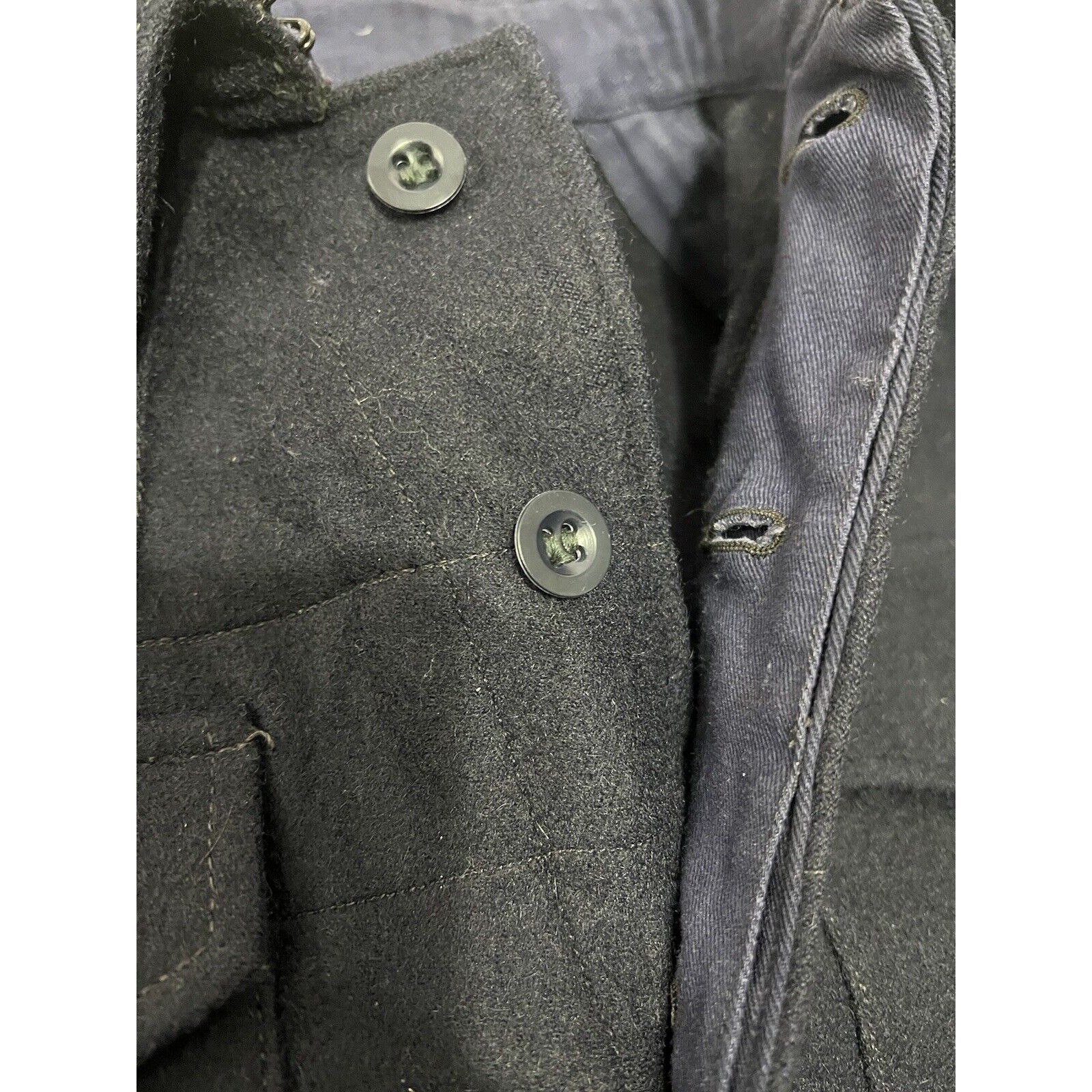 Vtg British Civil Defense Corps Battledress Cropped Military Jacket ...