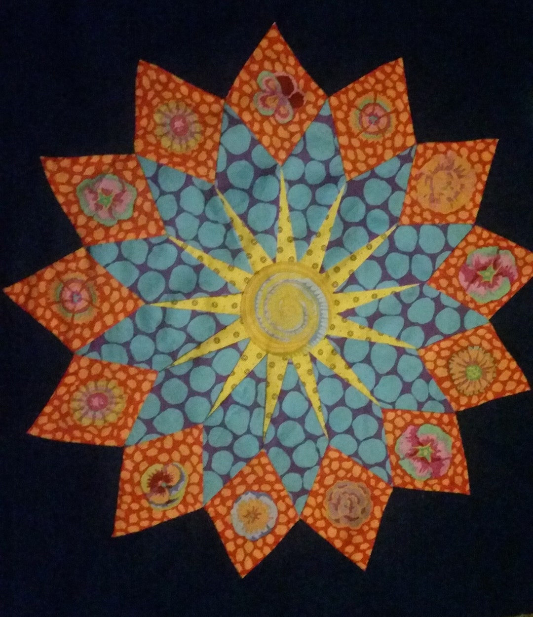 Pieces of the Past - Block 2 -starburst - Etsy