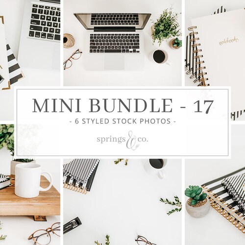 Styled Stock Photo Bundle Greenery Styled Stock Photos Social - Etsy