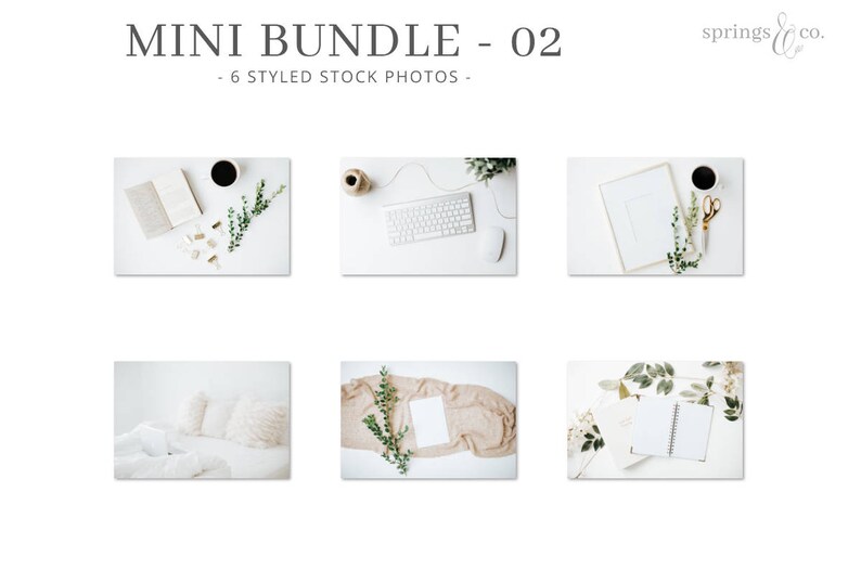 Styled Stock Photo Bundle Greenery Styled Stock Photos Social Media ...