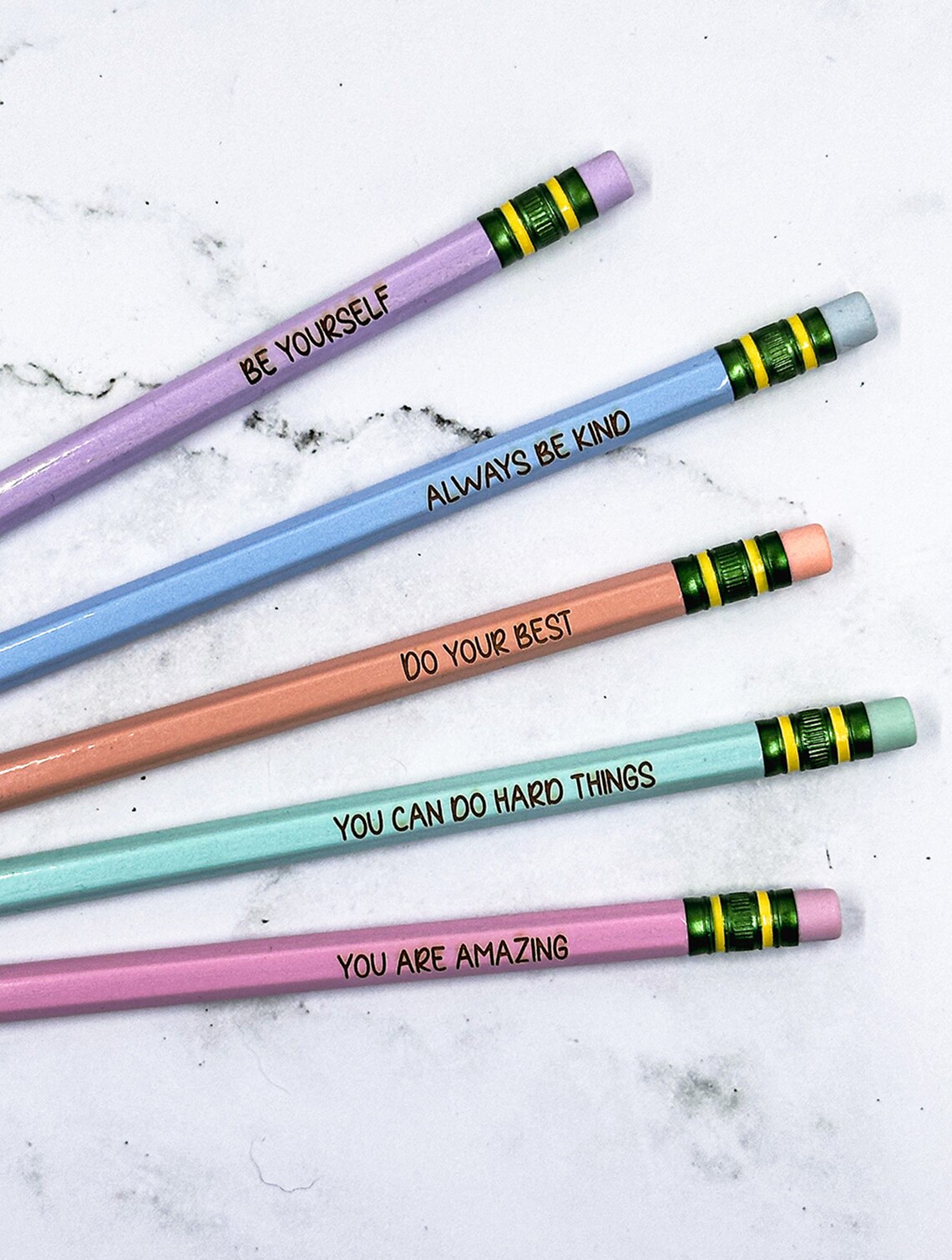 Personalized Pencils, Custom Pencils, Pencils, Back to School Supplies ...