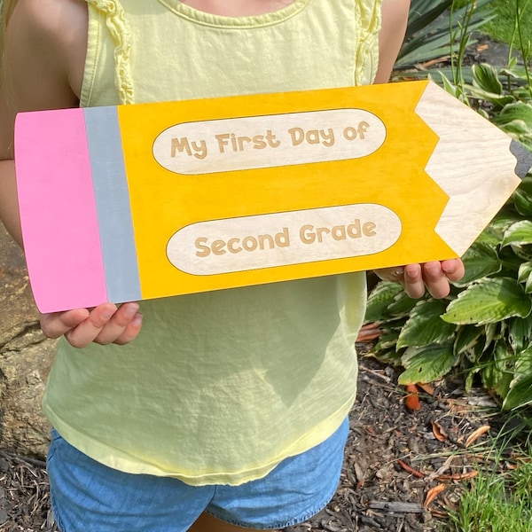 First Day of School - Etsy