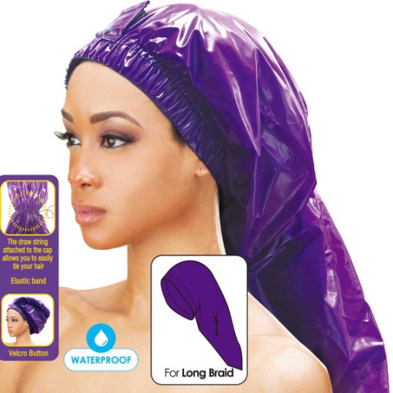 Jumbo Shower Cap for Braids Locs Extensions | Etsy